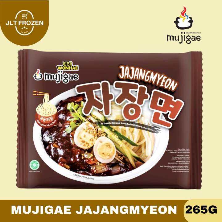 Mujigae Wonhae Jjangmyeon / Mie Kedelai Hitam Korea / JajangMyeon Korea ...