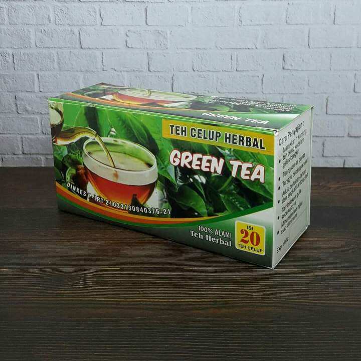 TEH CELUP GREAN TEA | Lazada Indonesia