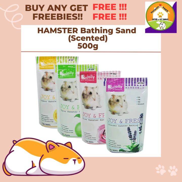 HAMSTER BATHING SAND SCENTED 500g | Lazada PH
