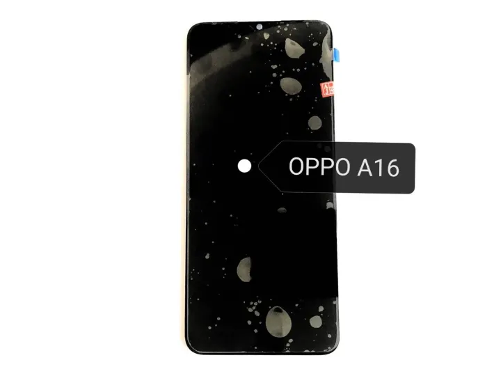 Oppo A16 LCD Display จอ+ทัส แถมฟรี!! ชุกแกะ กาว และ ฟิล์ม กระจก ...