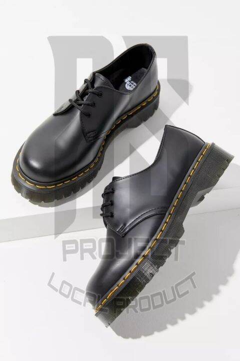 Sepatu Low Boots Unisex Sepatu Dockmart Kulit Sepatu Dokmart Sepatu ...