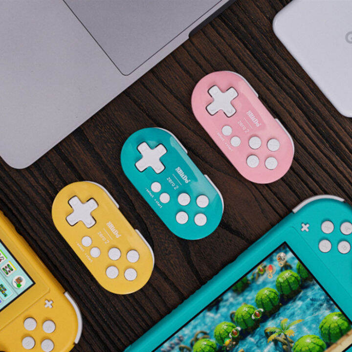 Original 8BitDo Zero 2 Gamepad Mini Wireless Bluetooth Controller ...