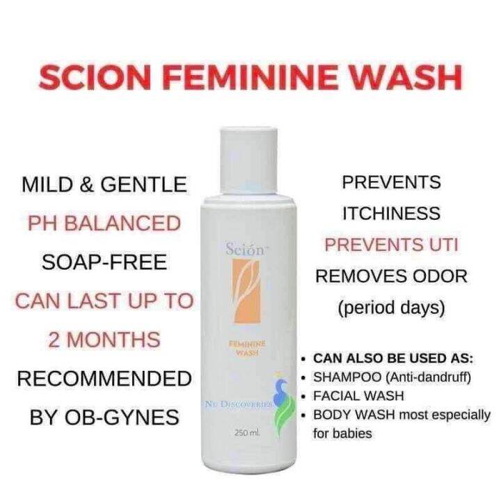 Nu Skin SCION FEMININE WASH | Lazada PH