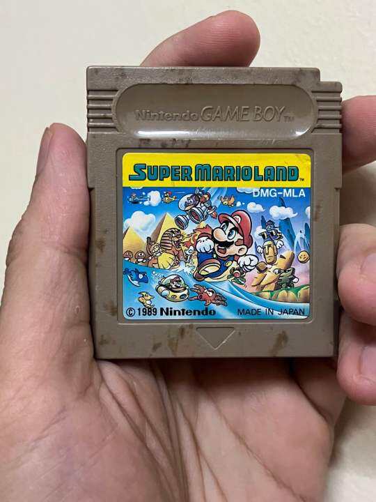 Gameboy Mario Game | Lazada