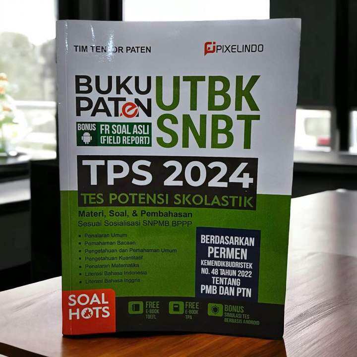 Buku Paten UTBK SNBT TPS 2024 | Lazada Indonesia