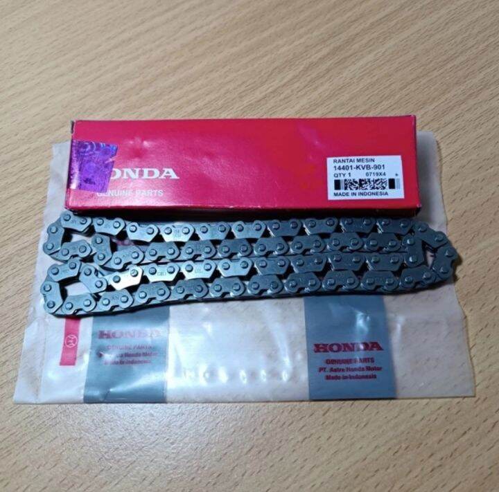 RANTAI MESIN KIT RANTAI KETENG VARIO 110 BEAT F1 14401-KVB-901 HONDA ...