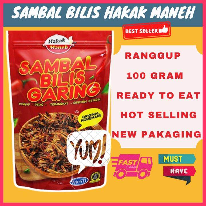 Sambal Bilis Hakak Maneh Hq | Lazada