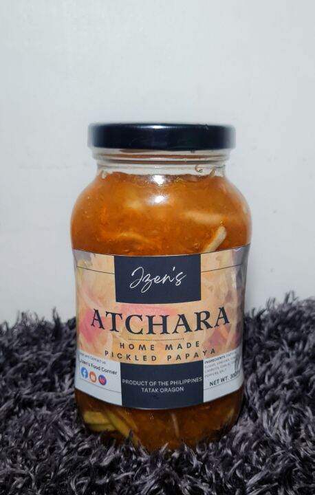 Atchara 350ml | Lazada PH: Buy sell online Vinegar with cheap price ...