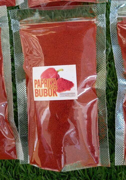 BUBUK PAPRIKA 50 gr | Lazada Indonesia