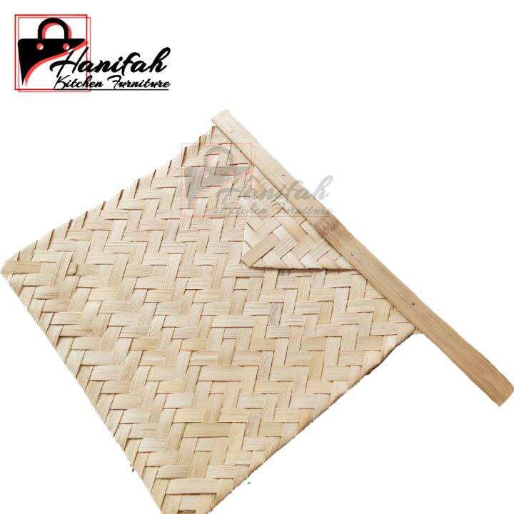 KIPAS SATE ANYAMAN BAMBU ASLI Kipas HIHID Kipas Tangan Kipas Terbuat ...