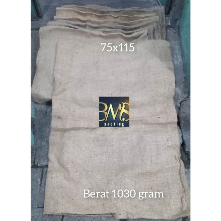 karung goni polos 100 kg | Lazada Indonesia