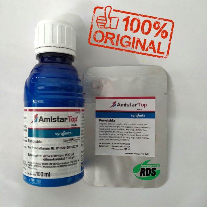 20 ML Fungisida amistartop amistar top repack | Lazada Indonesia