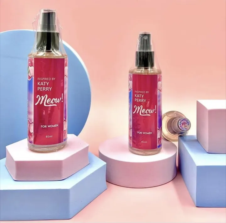 KATY PERRY MEOW PERFUME FOR WOMEN 85 ml | Lazada PH