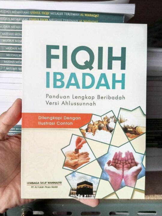 BUKU FIQIH IBADAH PANDUAN LENGKAP BERIBADAH AHLISUNNAH | Lazada Indonesia BUKU FIQIH IBADAH PANDUAN LENGKAP BERIBADAH AHLISUNNAH | Lazada Indonesia