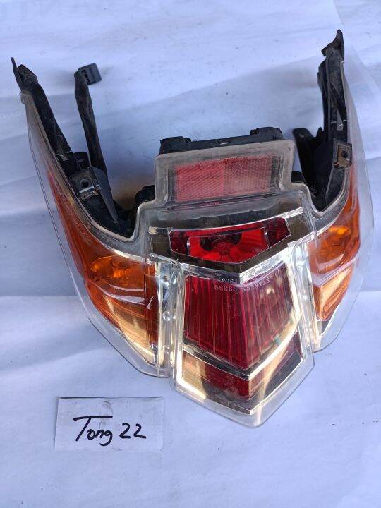 mika lampu stop belakang Yamaha Xeon karbu original | Lazada Indonesia