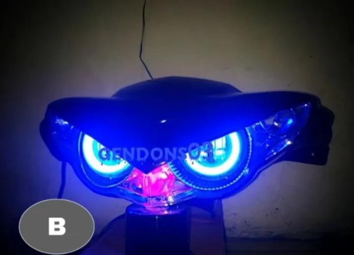 BATOK SIPIT JUPITER Z BURHAN COSTUME PLUS REFLEKTOR DAYMAKER LED SUPER TERANG | Lazada Indonesia