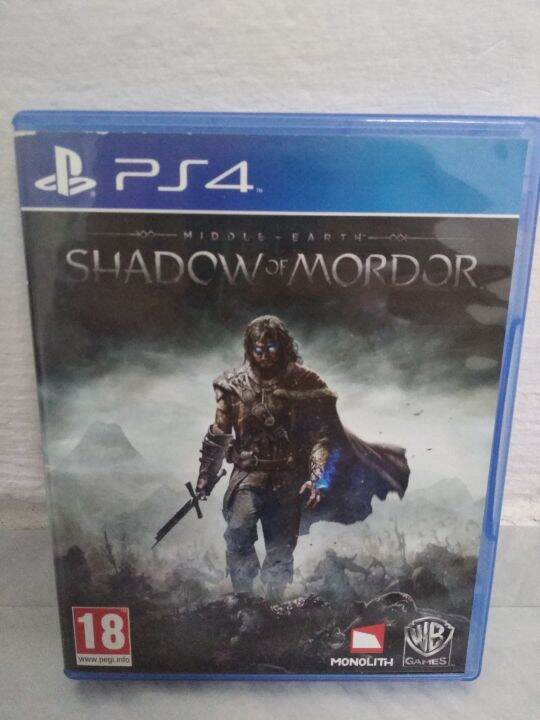 Middle Earth Shadow Of Mordor ( ps4 ) สภาพสวย | Lazada.co.th
