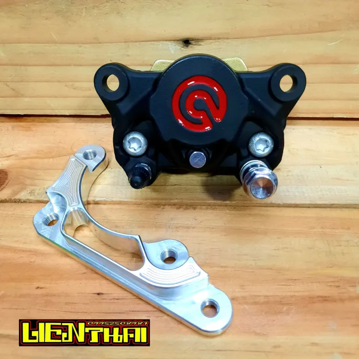 2POT Brembo Caliper W/ Wave bracket - Wave125 | Lazada PH