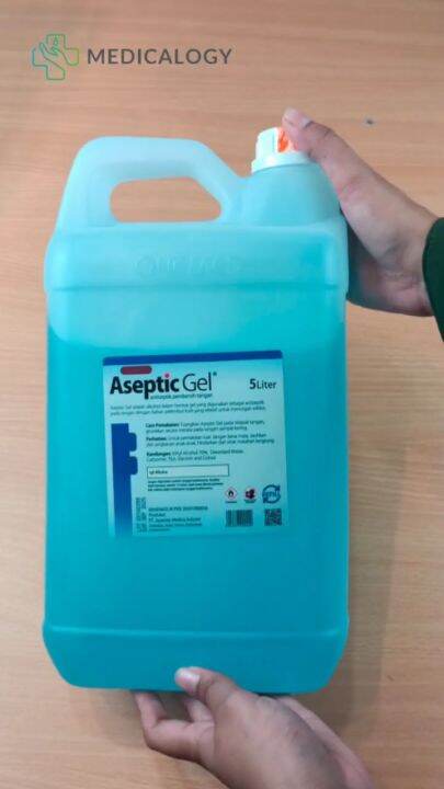 Aseptic Gel 5 Liter OneMed | Lazada Indonesia