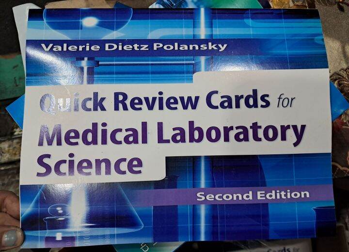 Quick Review Cards Medical Laboratory Science Polansky Second edition ...