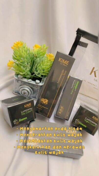 1 paket ultimate kime skincare - skincare viral - skincare para artis ...