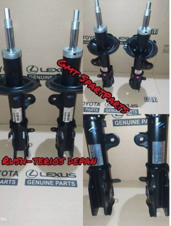 SHOCKBREAKER SHOCK ABSORBER TOYOTA RUSH TERIOS DEPAN 100% ASLI SHOCK ...