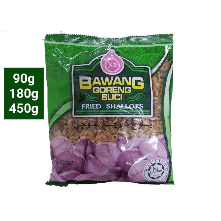 Bawang Goreng Suci/ KB Fried Shallots (90g/ 180g/ 450g) | Lazada
