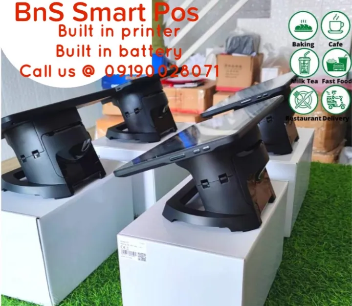 Smart Touchscreen desktop Pos Set | Lazada PH