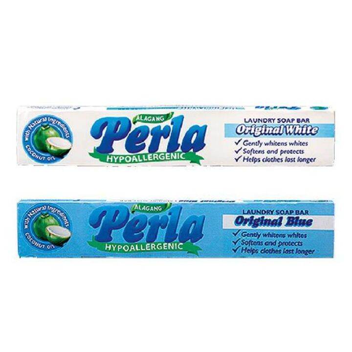 Perla Original Laundry Soap Bar Hypoallergenic 380g | Lazada PH