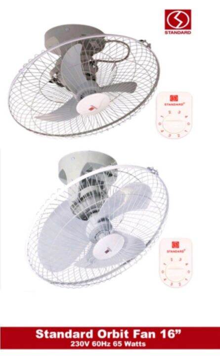 STANDARD 16inches ORBIT FAN SOF-16E | SOF-16B Model | Lazada PH
