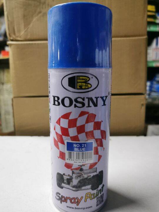 Bosny Blue 21 Spray Paint | Lazada PH