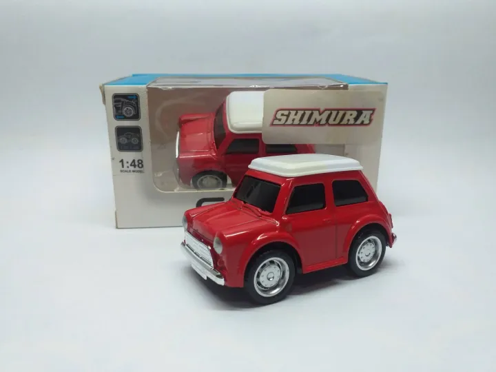 Miniatur Diecast Mini Cooper Mini Car Collection Cars Shimura | Lazada ...