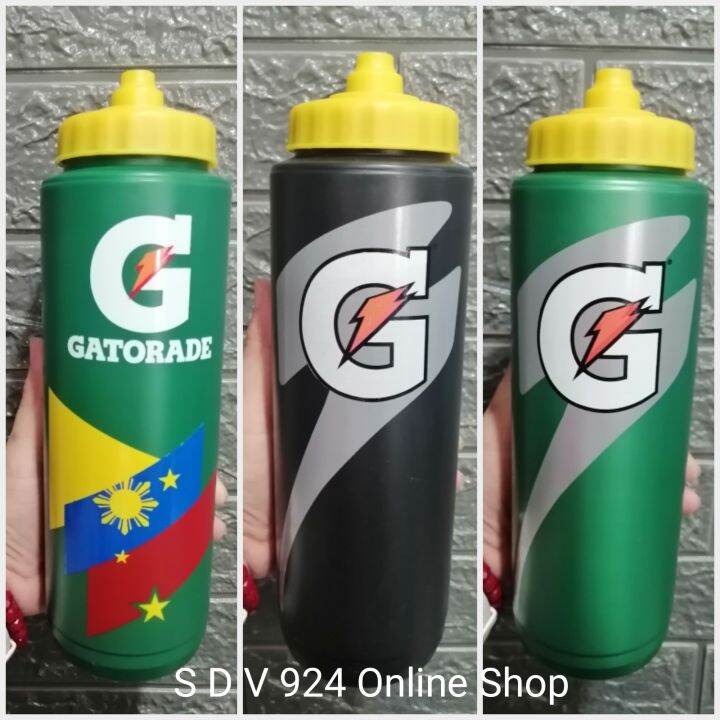 Squeeze Sports Water Bottle 900ml & Greenware Water Bottle 1lt. | Lazada PH
