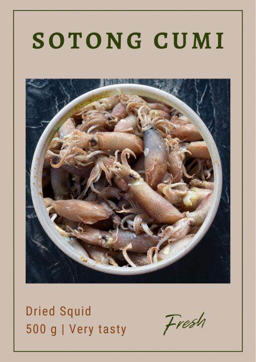 SOTONG CUMI TAWAU 500G | Lazada