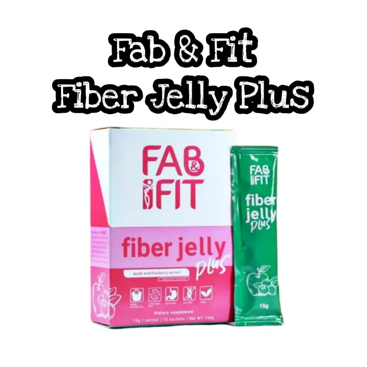 Fab & Fit Fiber Jelly Plus | Lazada PH