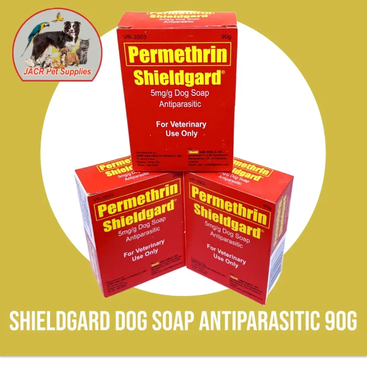 Shieldgard Antiparasitic Dog Soap 90g | Lazada PH