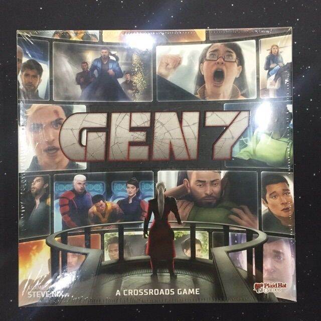 Gen7: A Crossroads Game Board Game BNEW ORIGINAL | Lazada PH