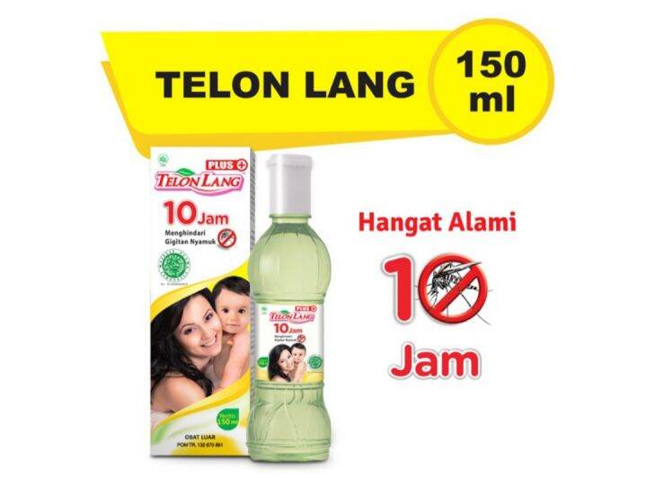 Cap Lang Minyak Telon Plus 150 ML | Lazada Indonesia