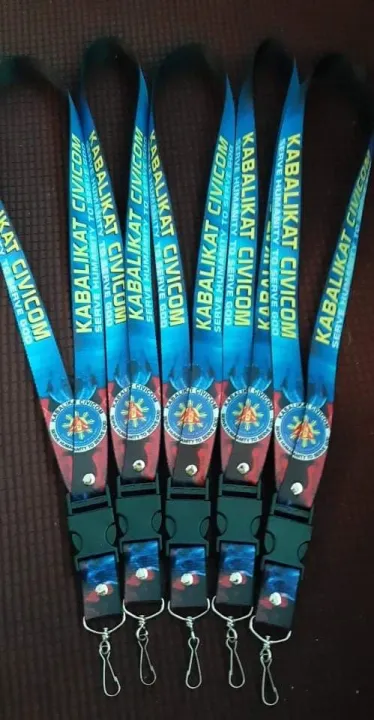KABALIKAT/CIVICOM ID LACE LANYARD | Lazada PH