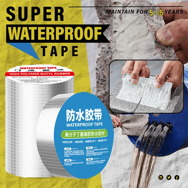【Ready Stock+100% Original】Super Waterproof Tape Stop Leaks Seal Repair ...