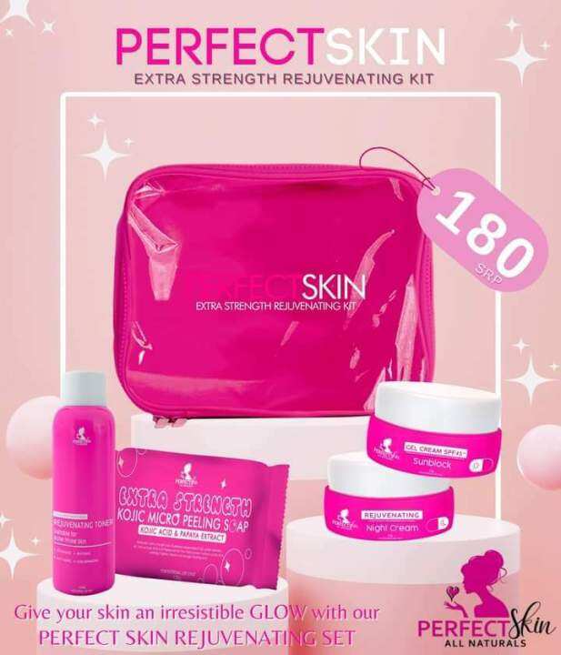 perfect skin rejuvenating set | Lazada PH