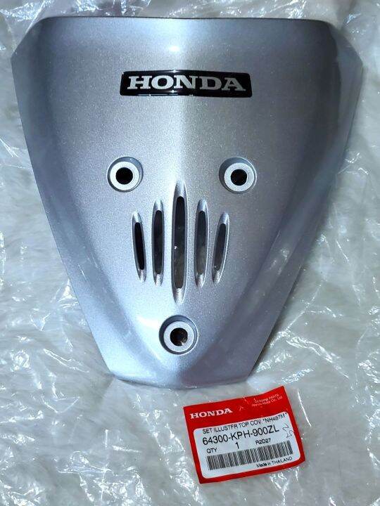 Front Top Cover Honda Wave 125 s Bilugan Original Genuine | Lazada PH
