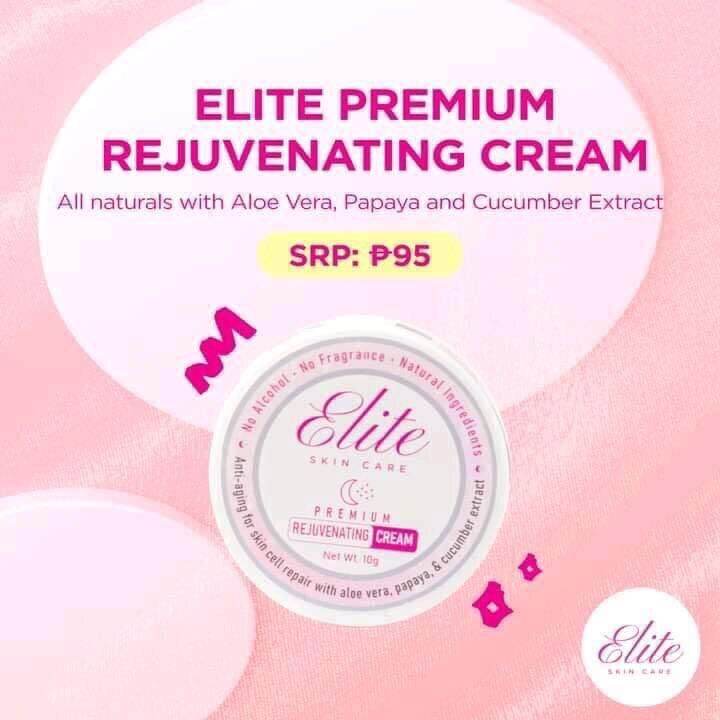 Elite Skin Care Rejuv Cream 10g | Lazada PH