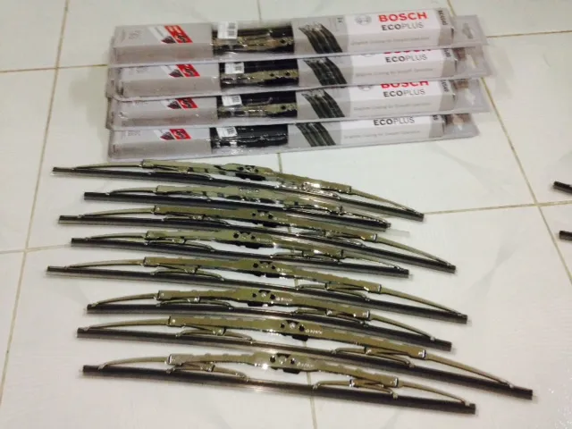 Wiper Chrome PROTON Wira / Satria / Saga / Iswara / Savvy / Exora ...