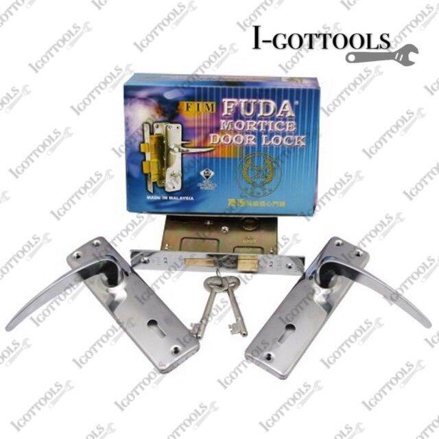 FUDA 2 LEVER MORTICE DOOR LOCK | Lazada