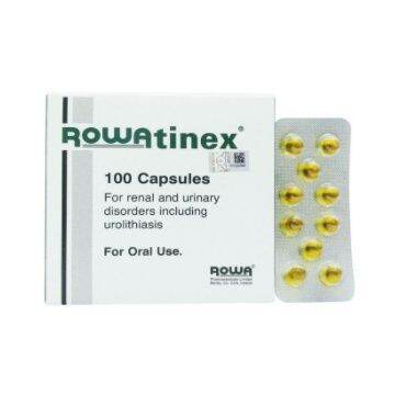 Rowatinex Capsules 10's x 10 | Lazada