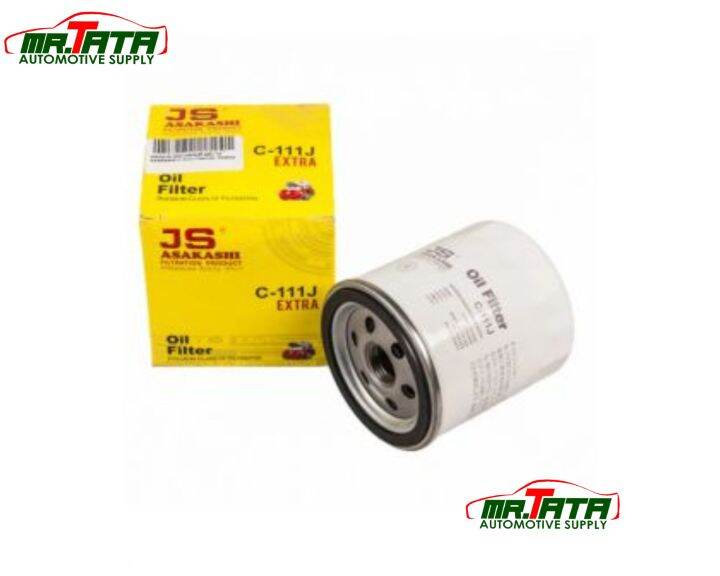 JS Oil Filter C-111j for Toyota Fortuner , Innova , HiAce and Hilux ...