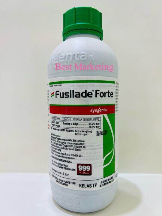 1L - Fusilade Forte Syngenta / Racun rumpai | Lazada