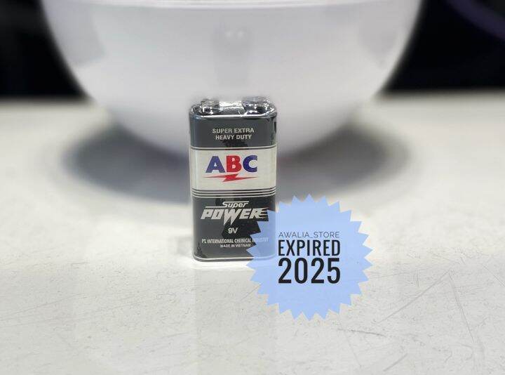 Baterai battery ABC kotak 9V super power heavy duty | Lazada Indonesia