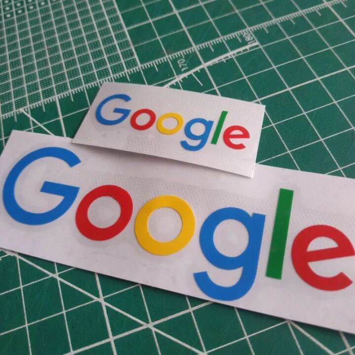 Stiker cutting logo google | Lazada Indonesia